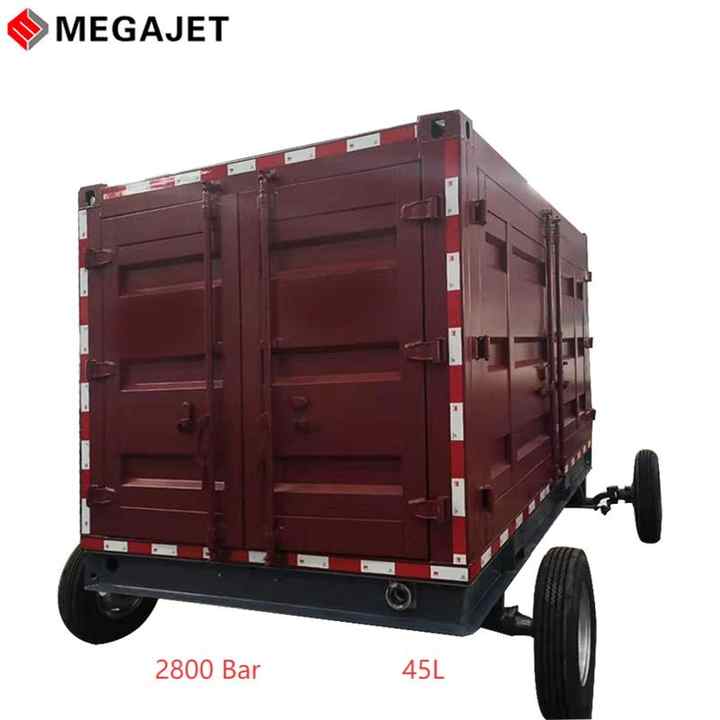 2800bar 45L High-Pressure Cold Water Cleaner New Condition for ...