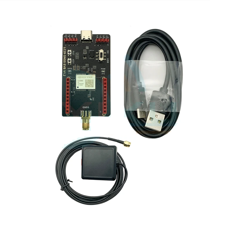 Quectel LC29H LC29H-DAMD บอร์ด RTK + DR GPS L1 L5 GLONASS BDS กาลิเลโอฐานบน LC29H ความแม่นยําสูง ...