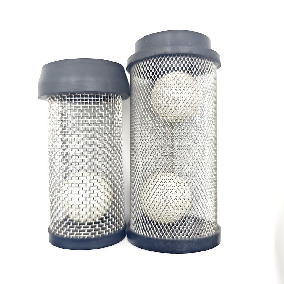 2026 Scrubber Float Filter Stainless Steel Mesh Float Ball and Double ...