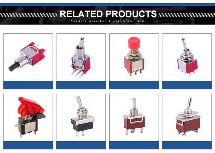 3 Position Toggle Switch with Self Lock and Waterproof Cover