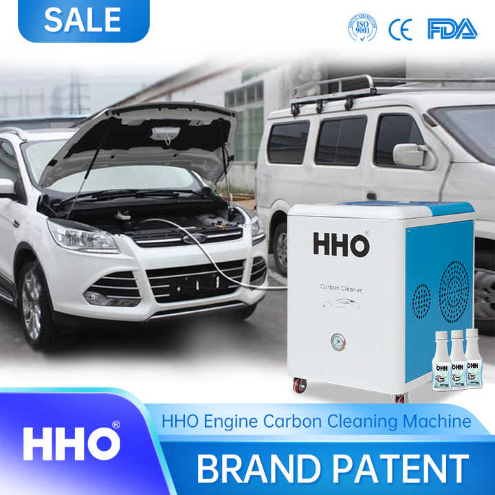 HHO Hydrogen Decarbonization Engine Carbon Clean Machine Carbon Dioxide ...