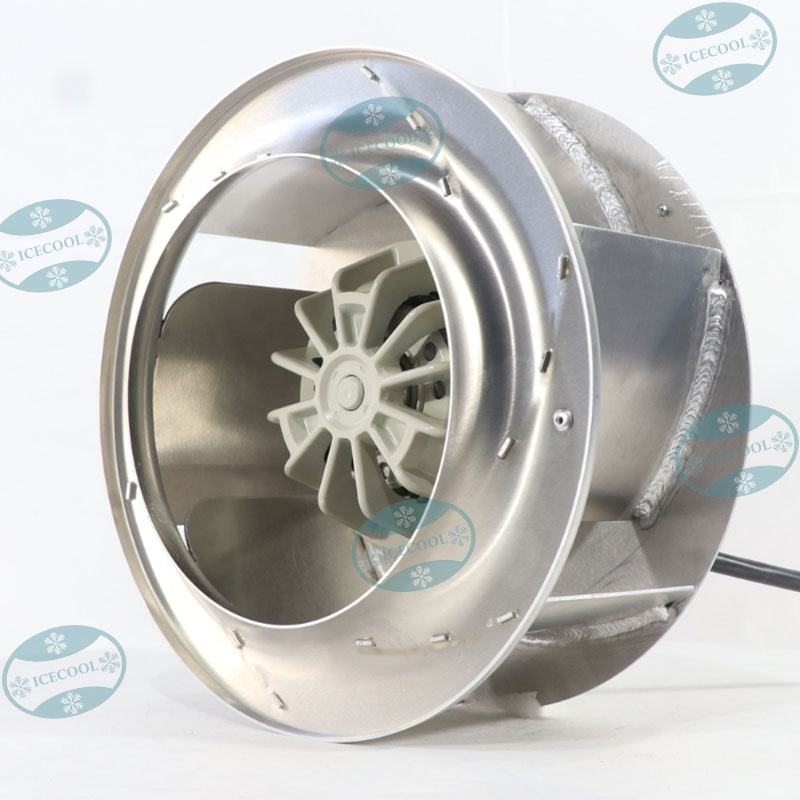 Germany ZIEHL-ABEGG RH28M-2EK.3F.1R AC 230V 50HZ Centrifugal Fan Ball ...