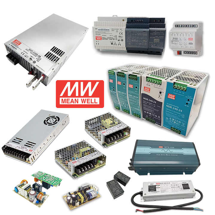 Mean Well Power Supplies - Reliable and Efficient Solutions