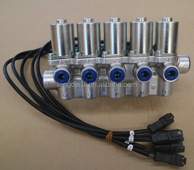 PC210-10MO Solenoid Valve Assembly 20Y-60-56270 22B-62-45811 Genuine Parts