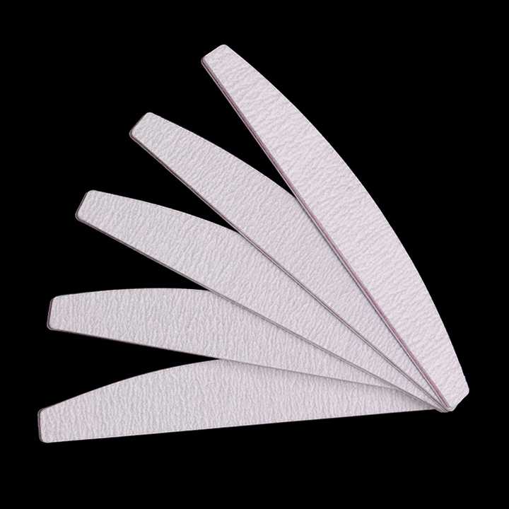 Limas japonesas para uñas, lavables, profesionales, personalizadas, 80/ ...