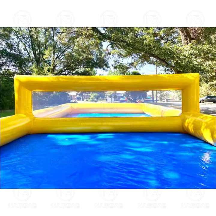 Outdoor Inflatable Volleyball Field - Custom Sizes Available