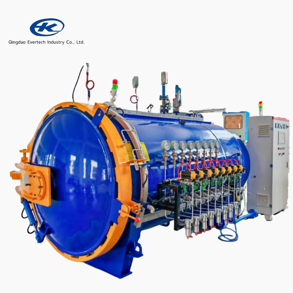 Automatic Composite Pressure Vessel Prepreg Bonding Autoclave Pressure ...