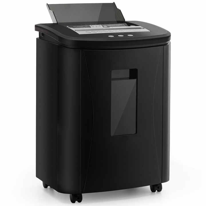 25L Commercial Auto Feed Paper Shredder Machine P5 Security