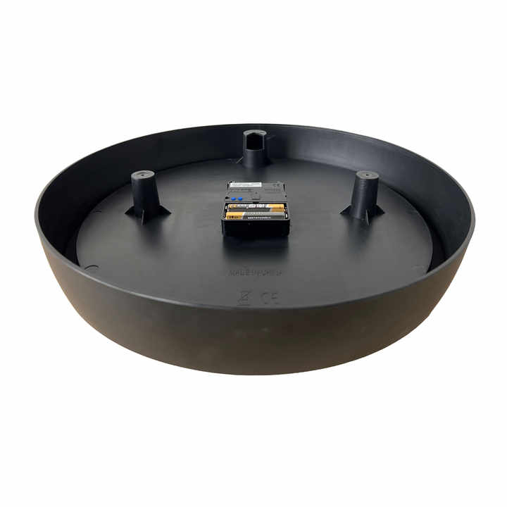 NTP Analog Clock, WiFi Synchronized, with a Silent Sweeping Second Hand ...