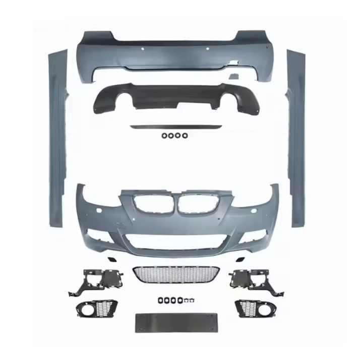 Auto-y Body Kit Front Rear Bumper for BMW 3 Series E92 E93 PRE PP Side ...