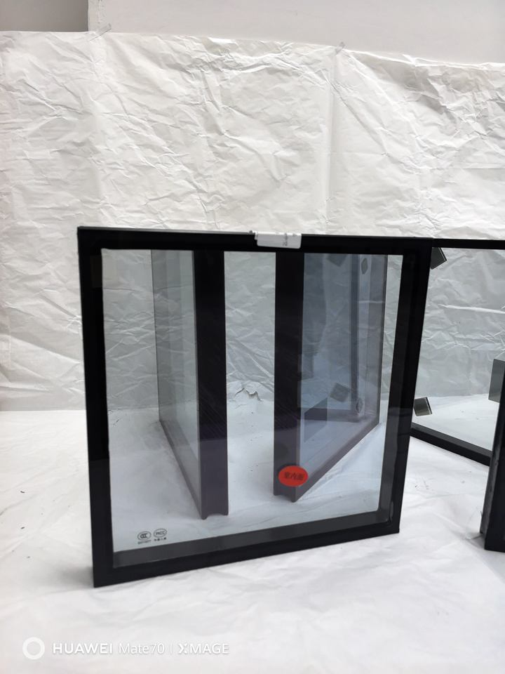 Hollow Low E Insulated Toughened Glass Slab Double Glazed Windows for ...