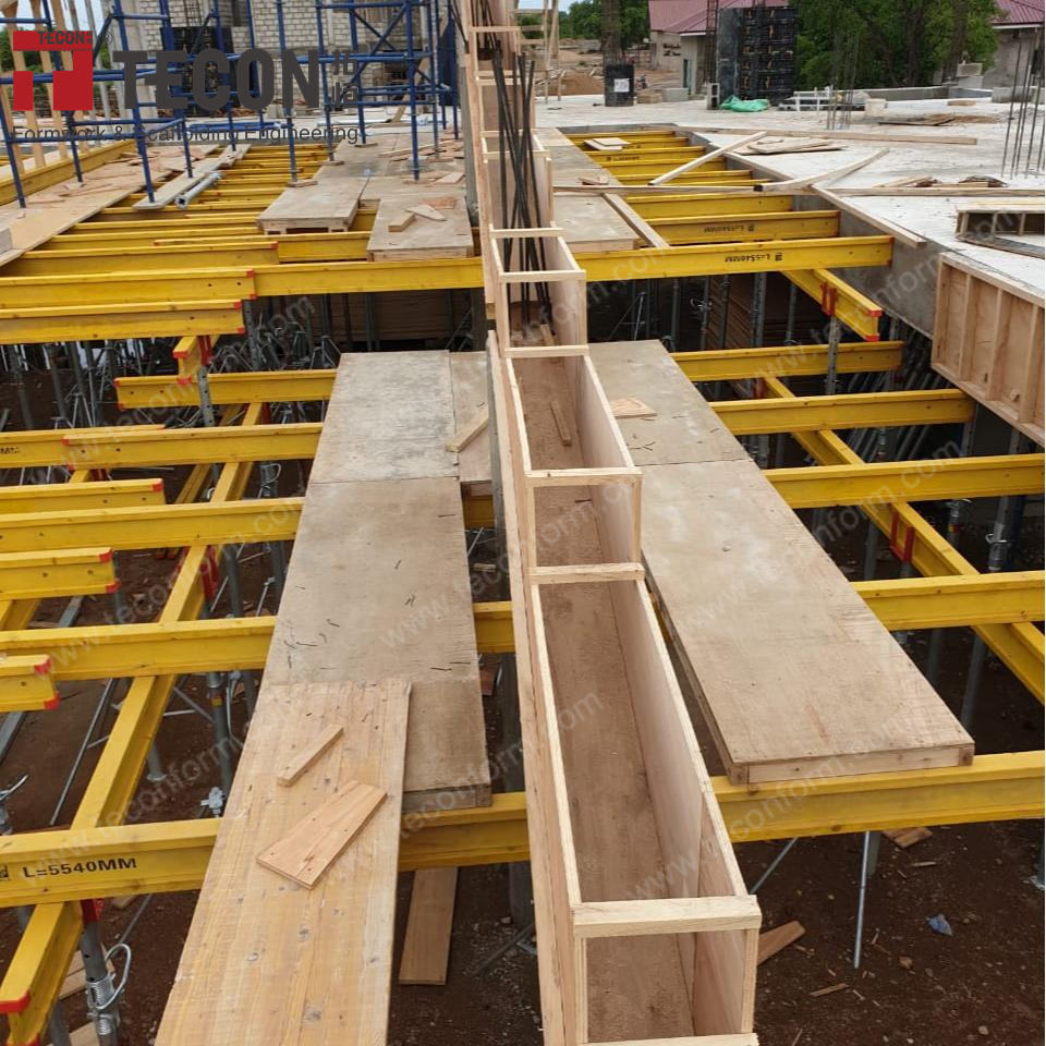 Viga Placa Formwork - Flexible Solutions for Concrete Pouring