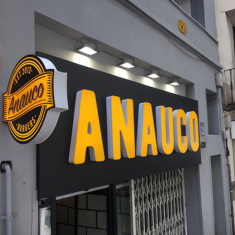 Illuminate Your Way with Alphabet Letter Signage Signs