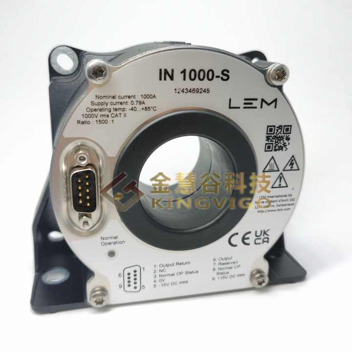LEM IN1000-S High-Precision Fluxgate Current Sensor | 0-1000A AC/DC | ± ...