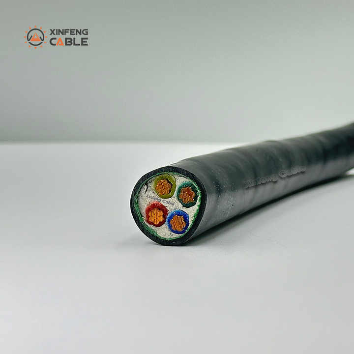 Five Phase Swa Underground 4 Core 25mm 35mm 50mm Armoured 0.6 1kv CU ...