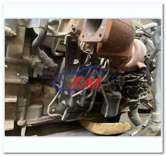 USED ORIGINAL DIESEL ENGINE GE13 TURBO ENGINE ASSEMBLY WITH GEARBOX for ...
