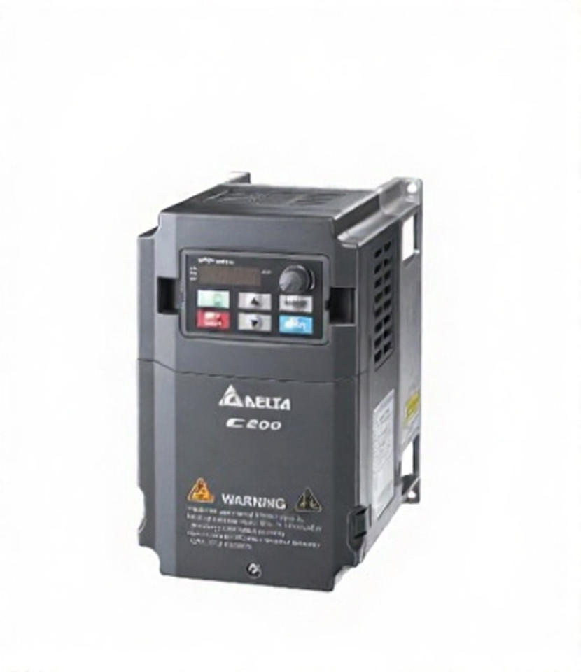 Delta VFD550C43A AC 460V Class C2000 Series 55KW/75HP Motor Speed ...