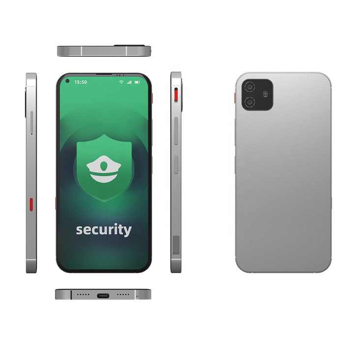 Secure and Versatile Smartphones - ODM Government Encrypted