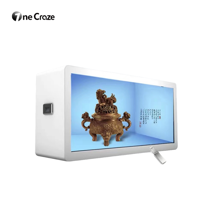 Hot Selling AI Interactive 3D Holographic Display Box Touch Screen ...