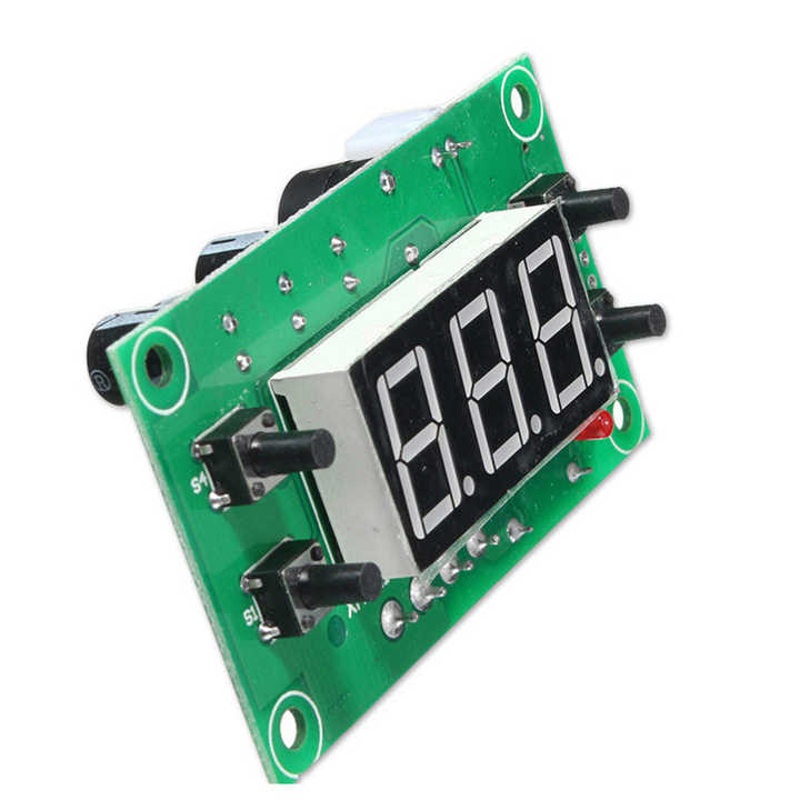 XH-W1308 Microcomputer Digital Display Temperature Controller Adjustable Intel Switch OEM ...