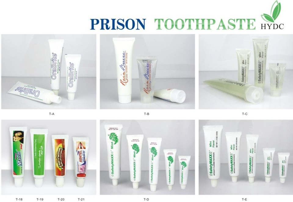 Oral Air Transparent Gel Texture Anti-Cavity Chemical Toothpaste with ...