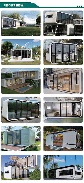 Custom Apple Cabin Capsule - Tiny Spacecraft Home