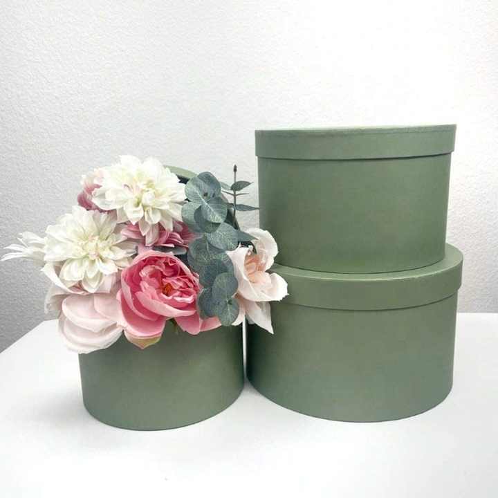 Luxury Round Carton Candy Storage - Perfect for Gifts