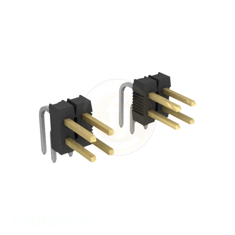 Original FLEXIBLE BOARD STACKING HEADER W Through Hole DW-49-13-L-S-685 ...