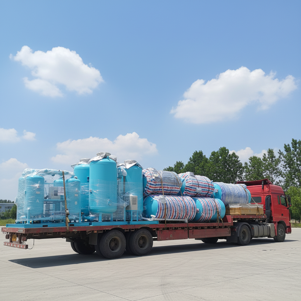 Chenrui Industrial Oxygen Generator Gas Generation Equipment with PLC ...