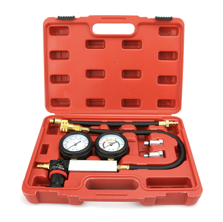 Engine Compression Test & Fuel Injection Pressure Tester Kit Cylinder ...
