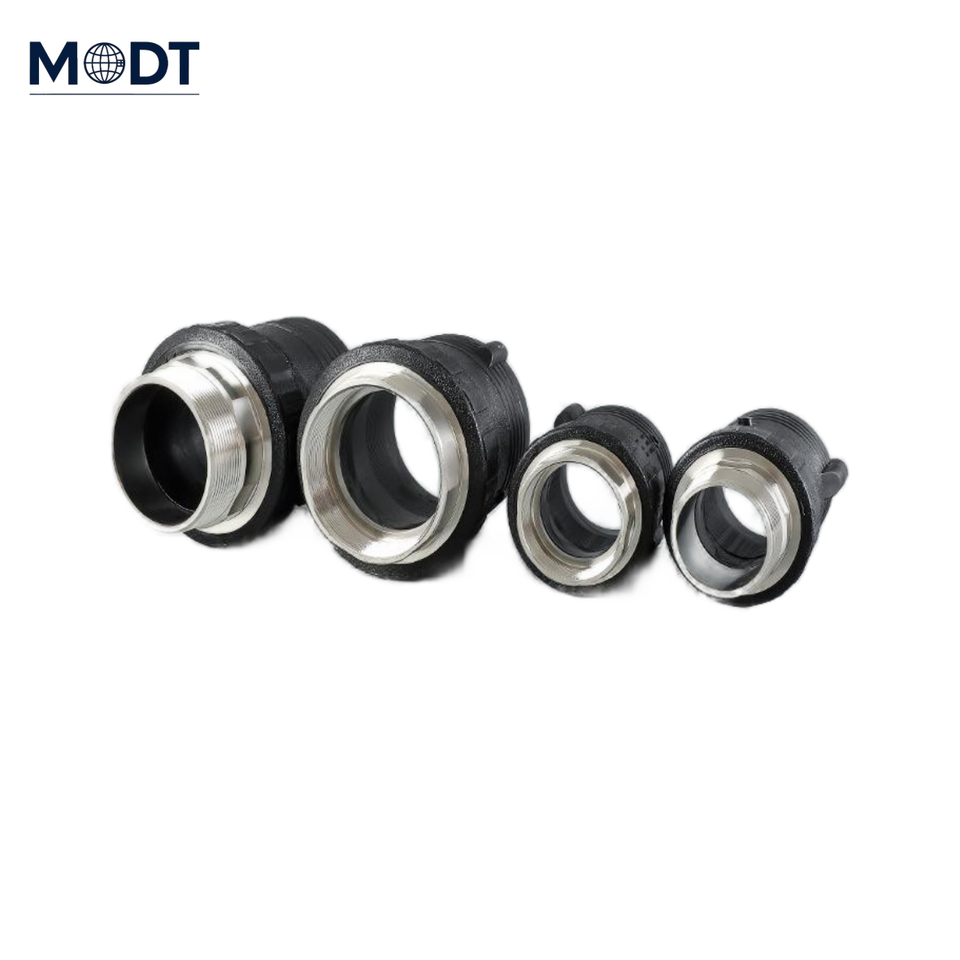 HDPE Pipe Fittings Coupling Hdpe Female Threads Electro Fusion Coupling ...