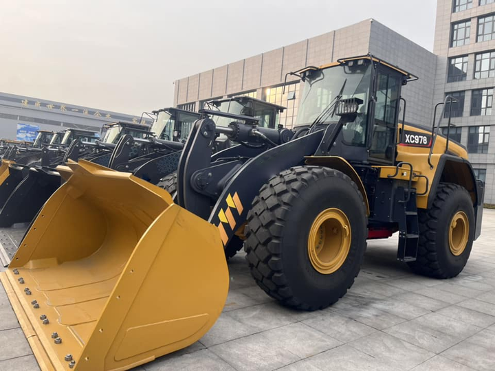 High Performance 7 Tons Wheel Loader XC978 With Factory Price| Alibaba.com
