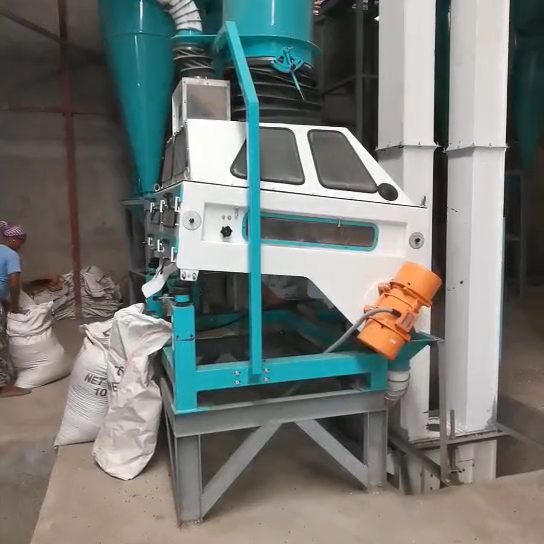 High-performance Grain Destoner - Efficient Rice Cleaning