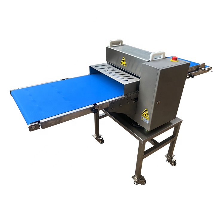50cm Conveyor Bandwidth Fresh Meat Strip Machine Chicken Meat Cutting Machine Fish Meat Cutting Machine