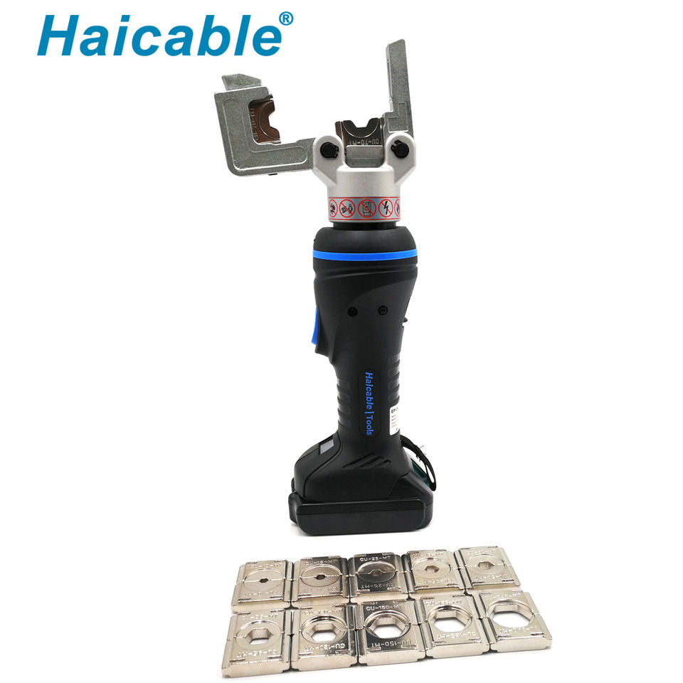 Manual Heavy Duty Hydraulic Press for Cable Lug Work with EP-240F ...