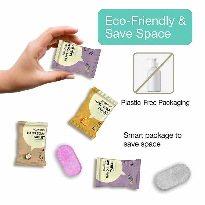 Cleaner Tablet Hand Wash - Sustainable Soap Tablets