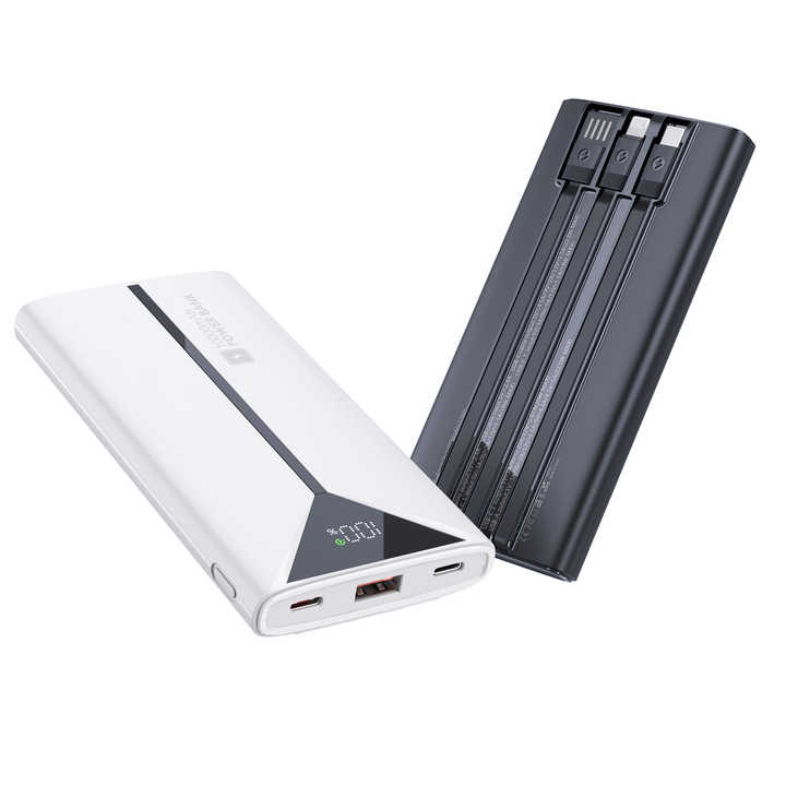 10000mah Power Bank with Fast Charging - Ideal for Apple