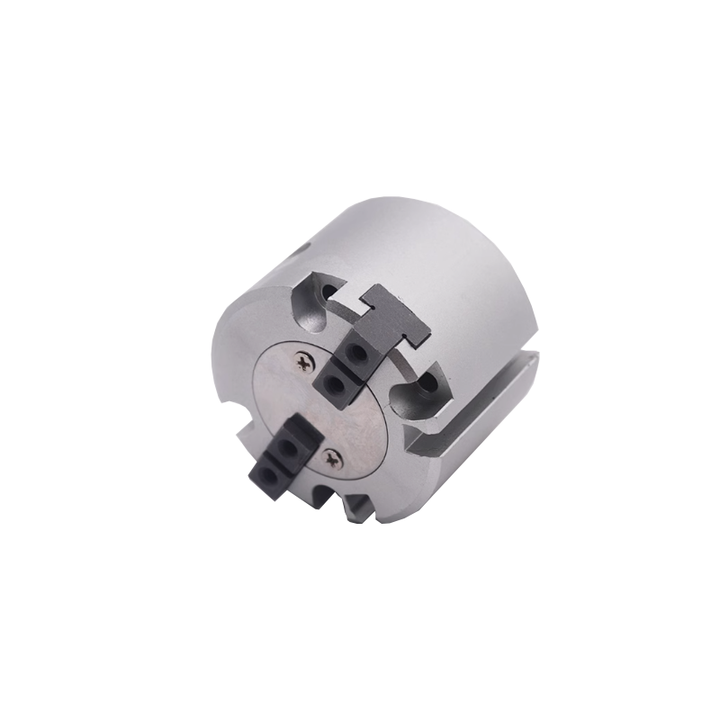 MHS2 Series Slide Guide Round Body Air Gripper 2-Finger Type Cylinder ...