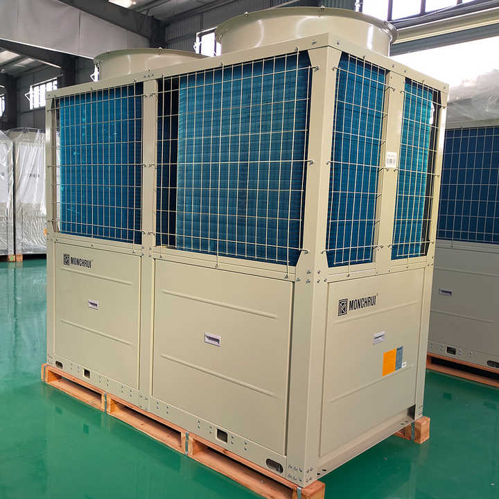 130KW Quiet Low Temperature air Chiller Excellent Energy Saving Modular ...