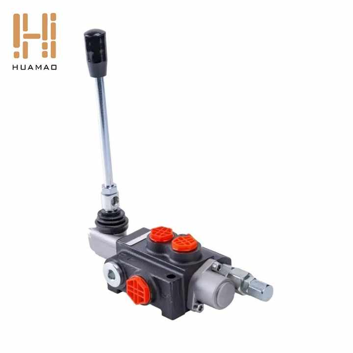 Huamao P40 Monoblock Spool Control Valve Hydraulic for Tractor and ...