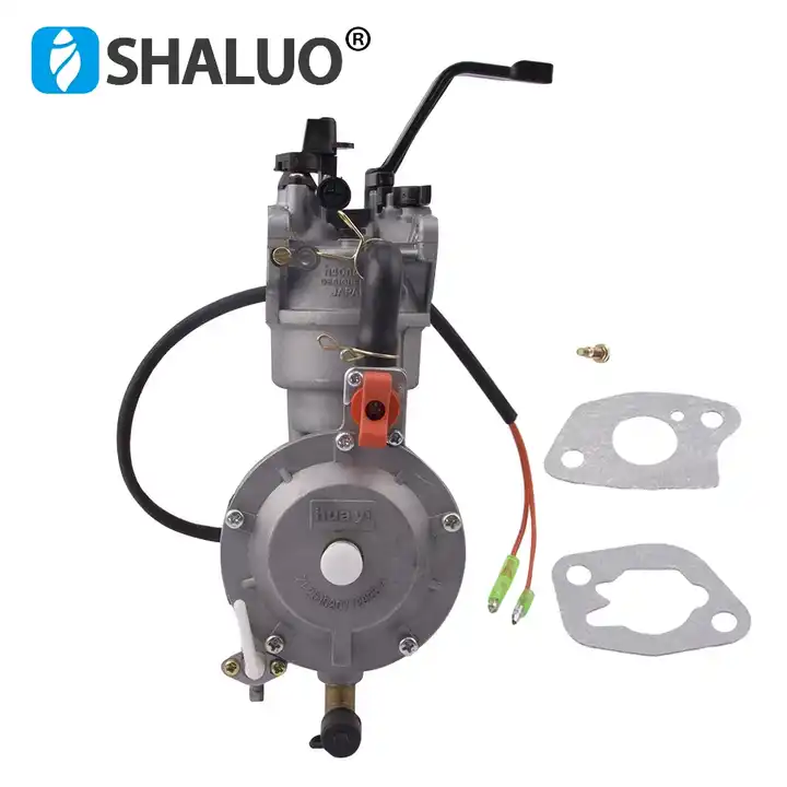 Dual Fuel LPG Gas Carburetor Conversion Kit for 5KW Generators