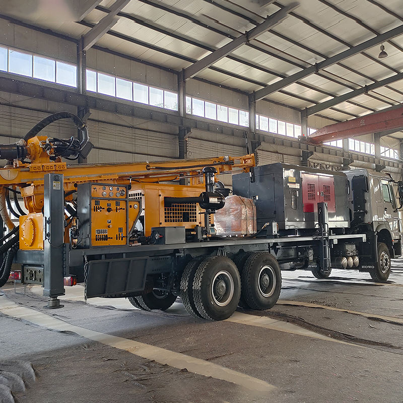 Factory Direct RC Drilling Rig High Quality 350m 500m Reverse ...