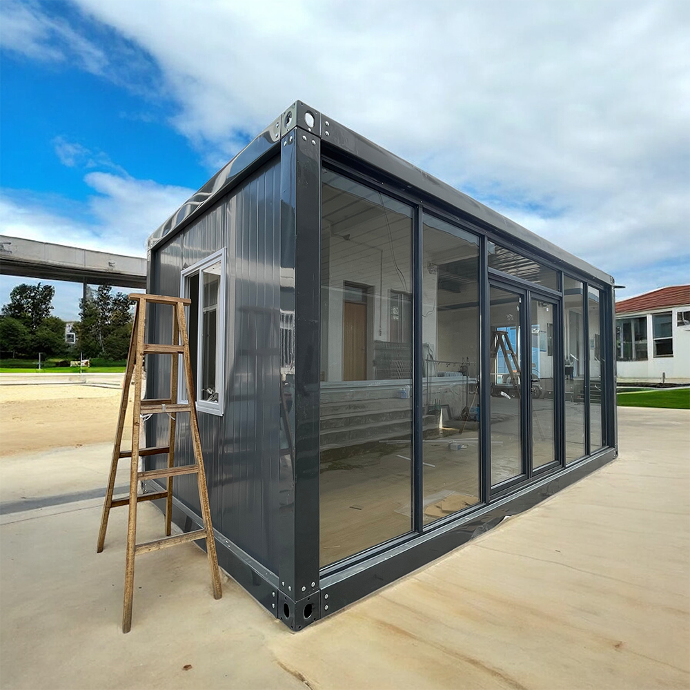 China Prefabricated House - Modern Steel Frame Design