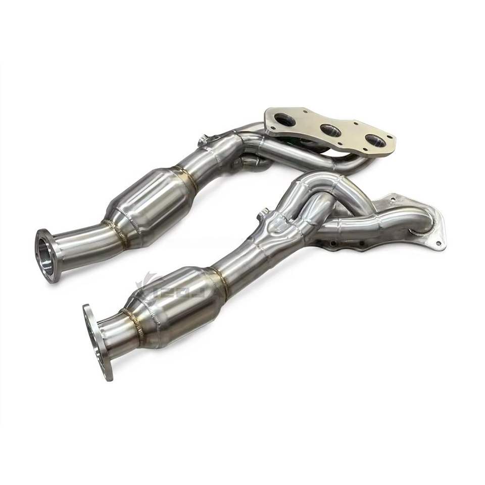 Custom Performance Exhaust Manifold Header Perfectly Compatible for ...