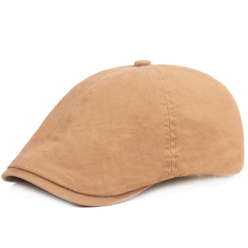 Duckbill Men Ivy Hat Flat Caps Golf Driving Cap Flat Cabbie Hat Fashion ...