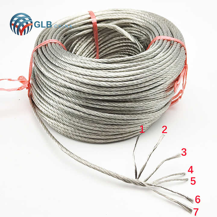 Germany quality AWG/SWG standard Wholesale braided copper wire rope ...