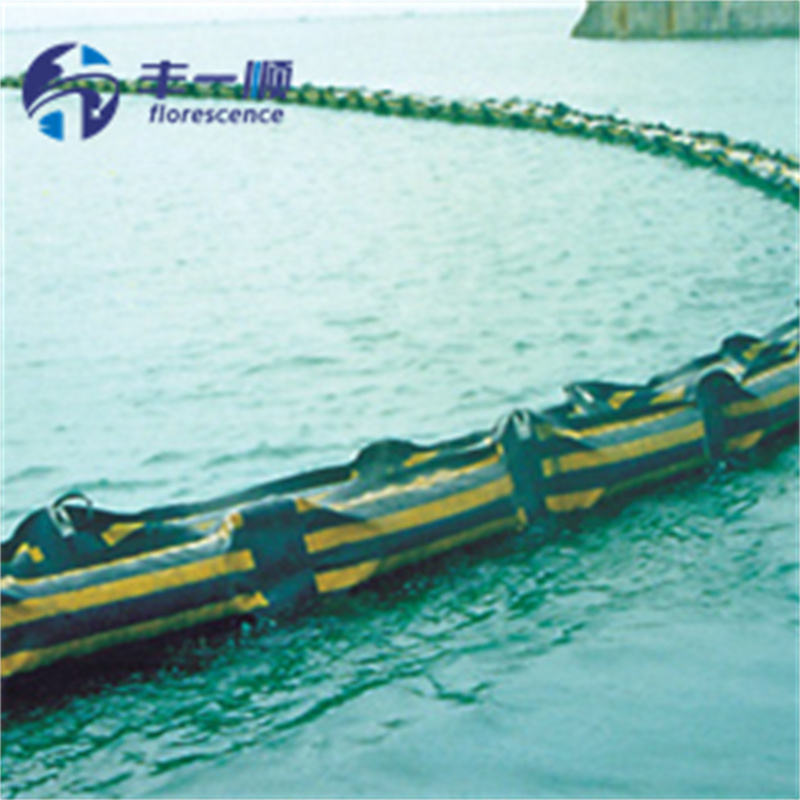 Florescence Hot Sale PVC Oil Spill Containment Boom Eco-Friendly ...
