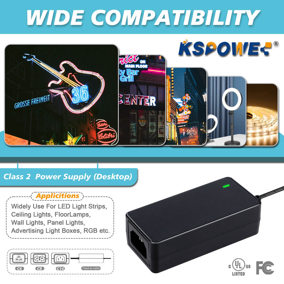 Free Sample Desktop Switching Power Adapter AC/DC 5V-200W