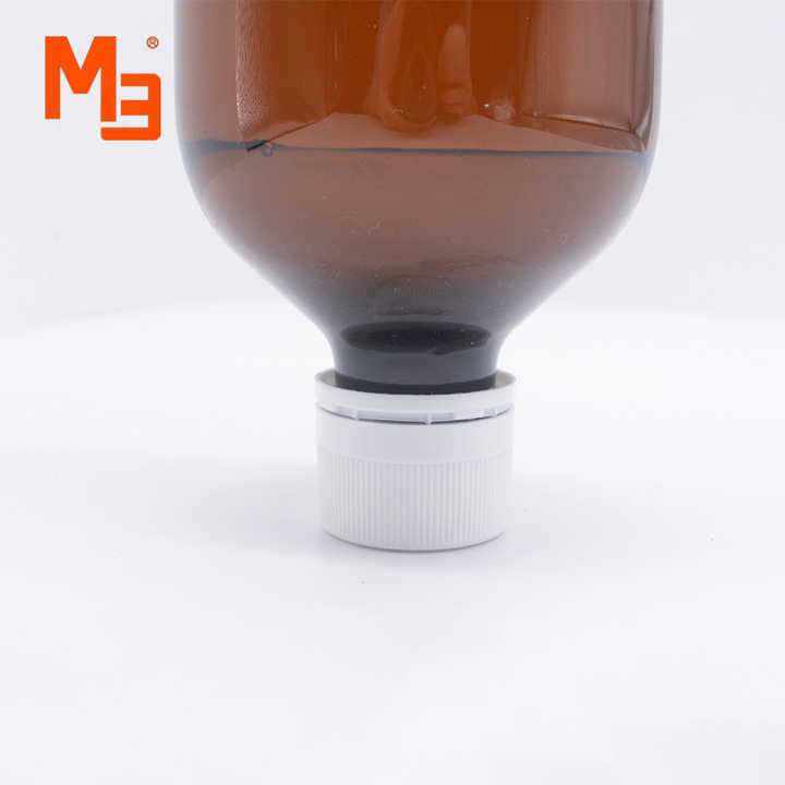 Free Sample 28mm Industry PP Plastic Tamper Evident Spiral Screw Cap ...