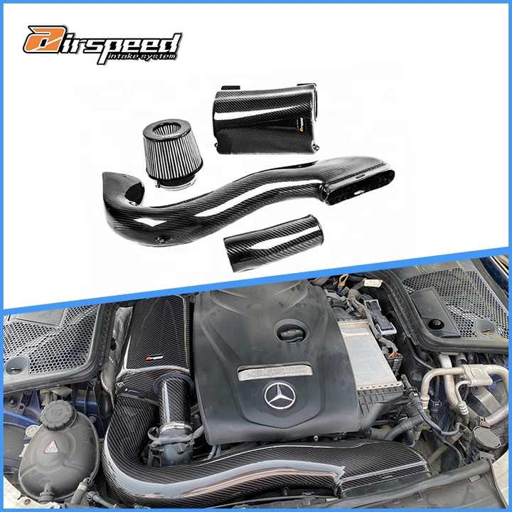 Airspeed Dry Carbon Fiber Intake Kits for Mercedes W205